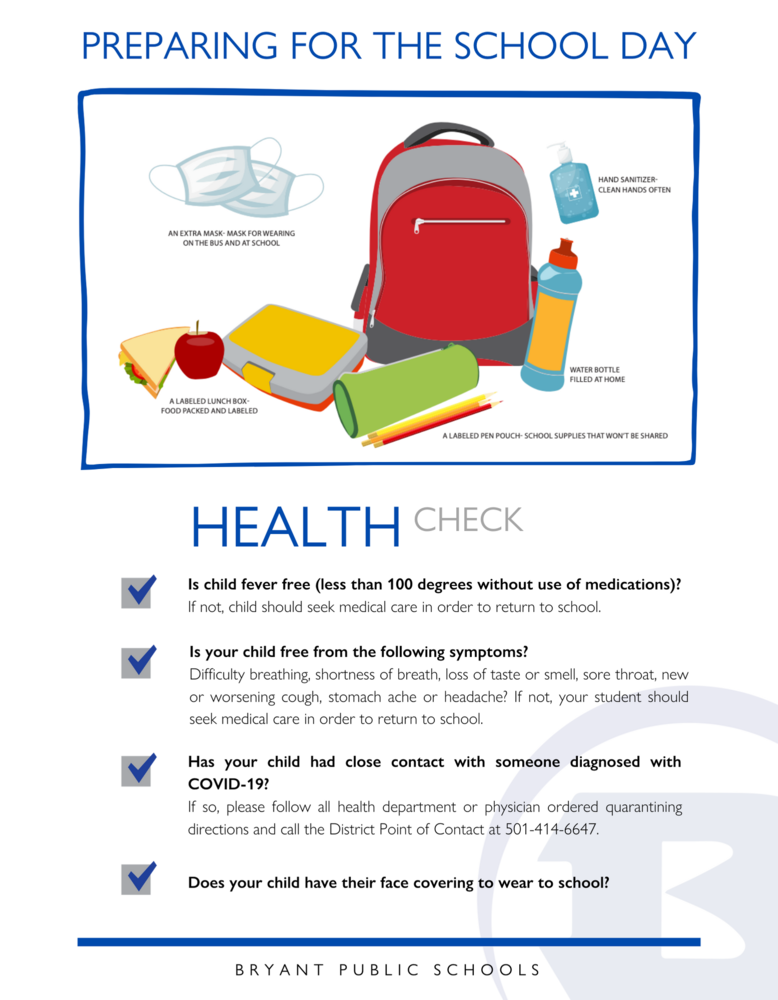 Health Check | Bryant High School
