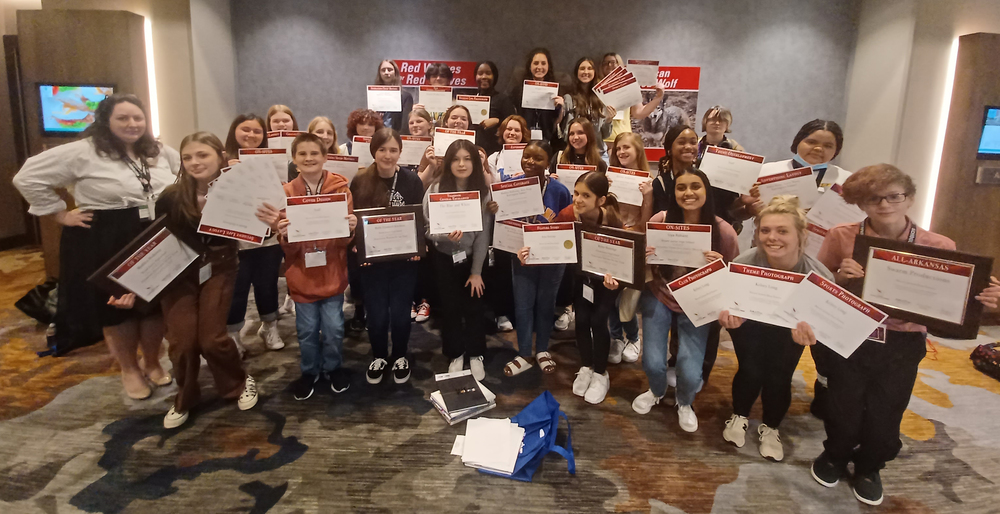 BJHS Brings Home 48 ASPA Awards | Bryant Junior High School